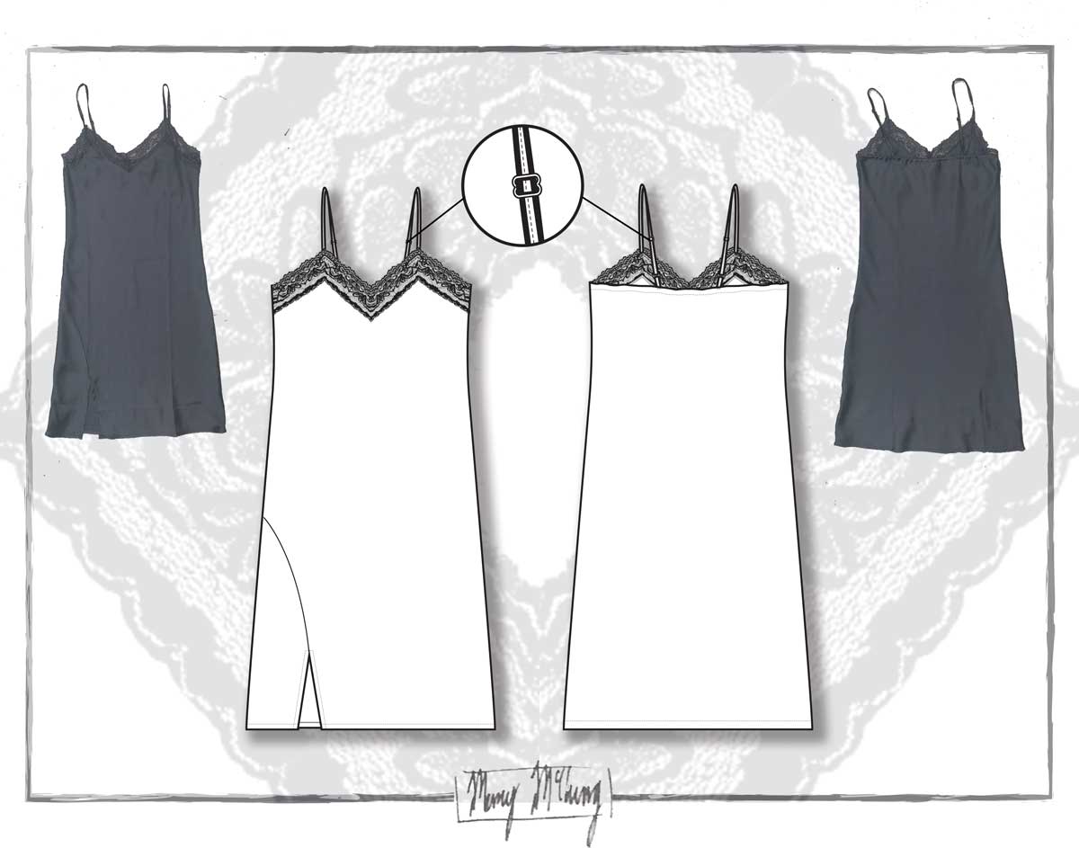 Slip Dress Tech Pack